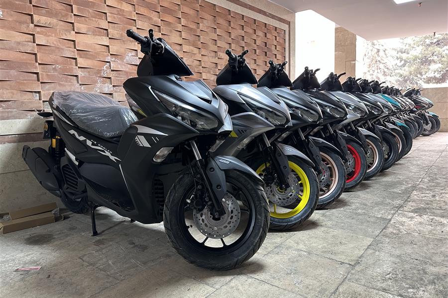 کبیر موتور - خرید و فروش و قیمت موتور سیکلت کبیر NVX 170